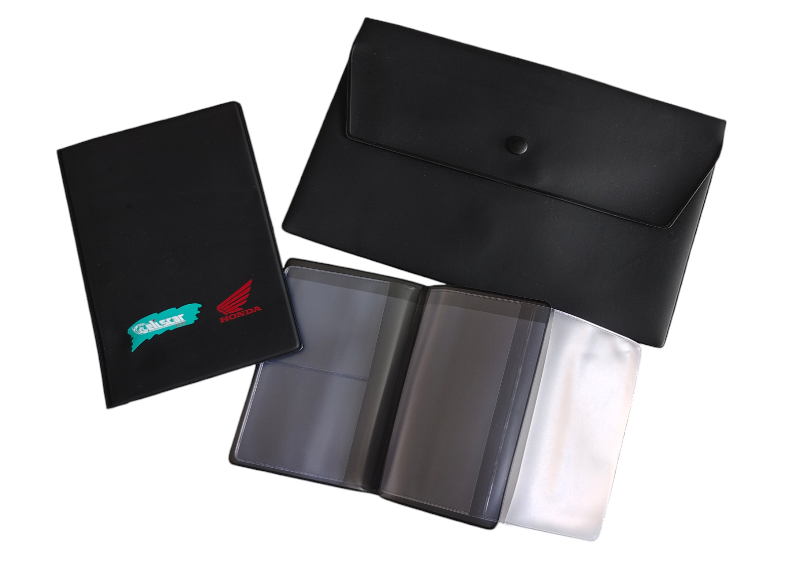 Realizzazione porta libretti auto e moto in PVC